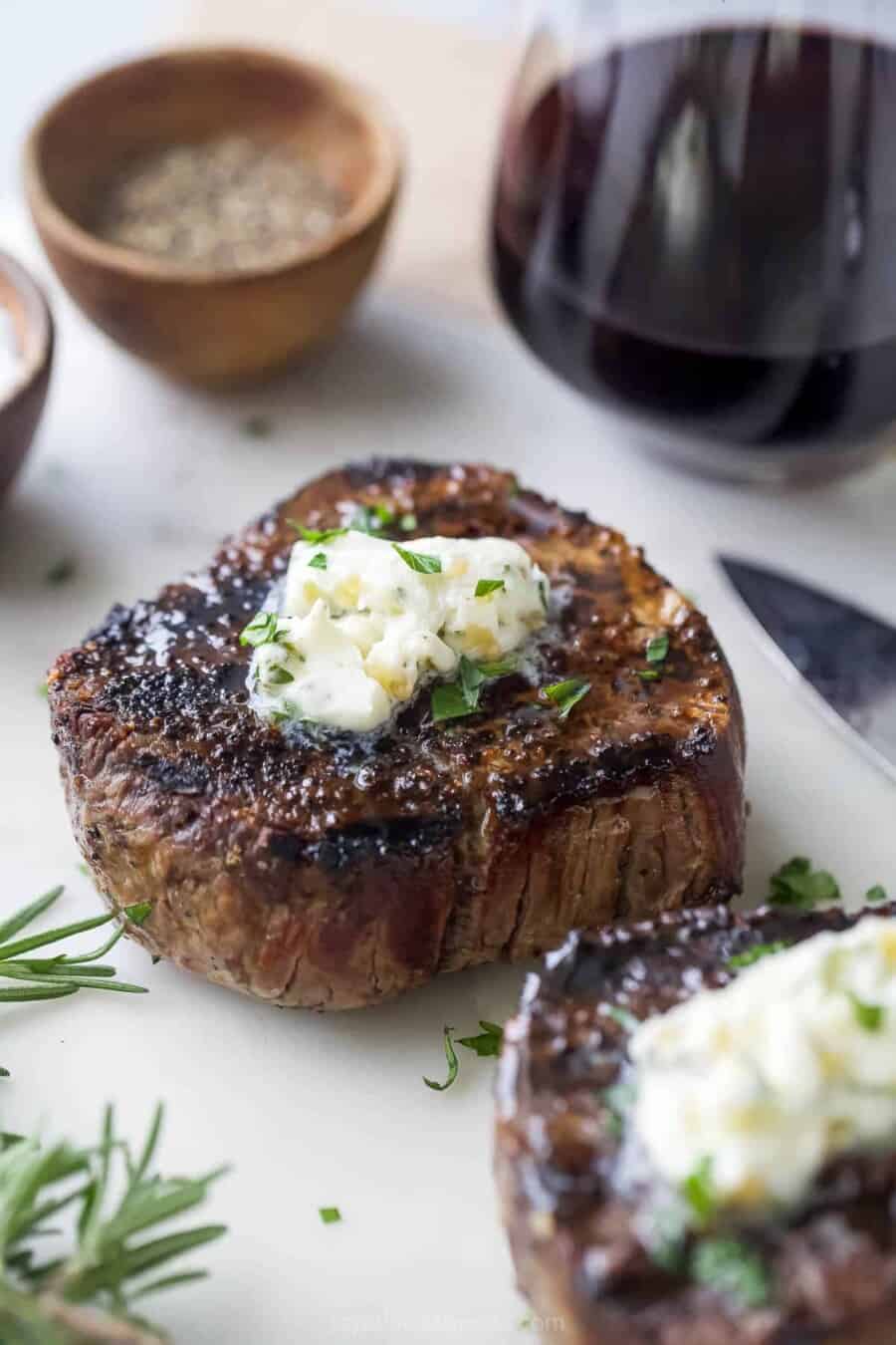 Grilled Filet Mignon Recipe | Joyful Healthy Eats