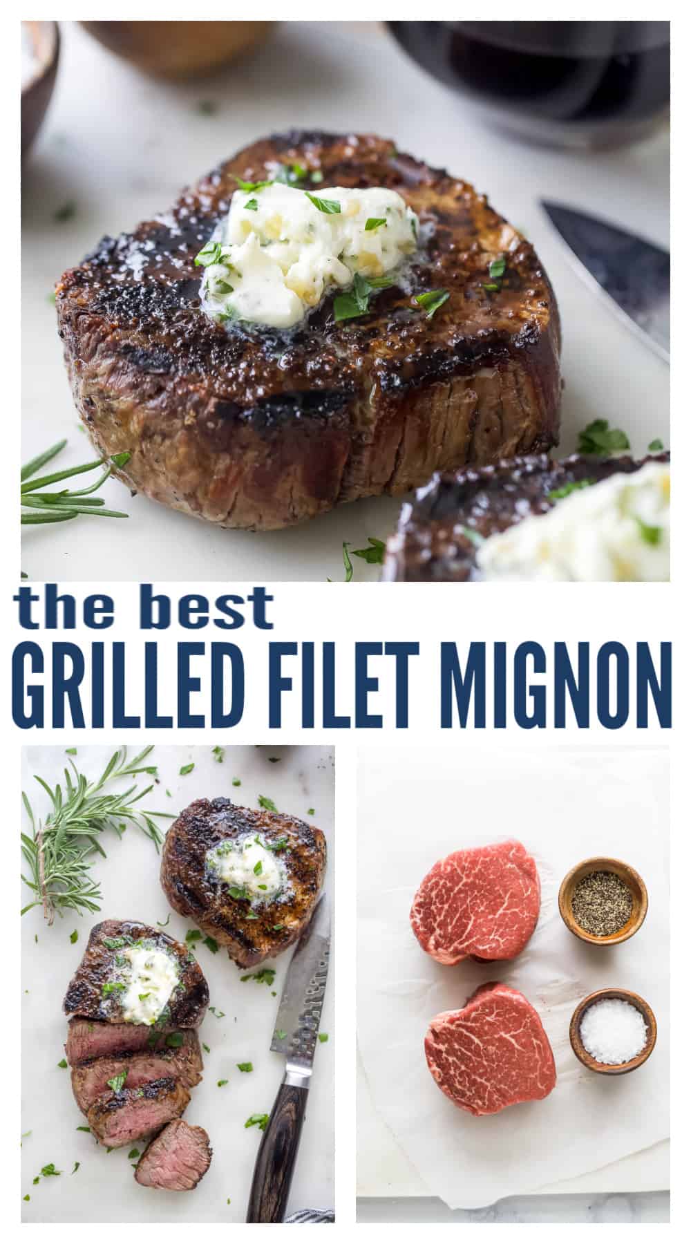 Grilled Filet Mignon Recipe | Joyful Healthy Eats